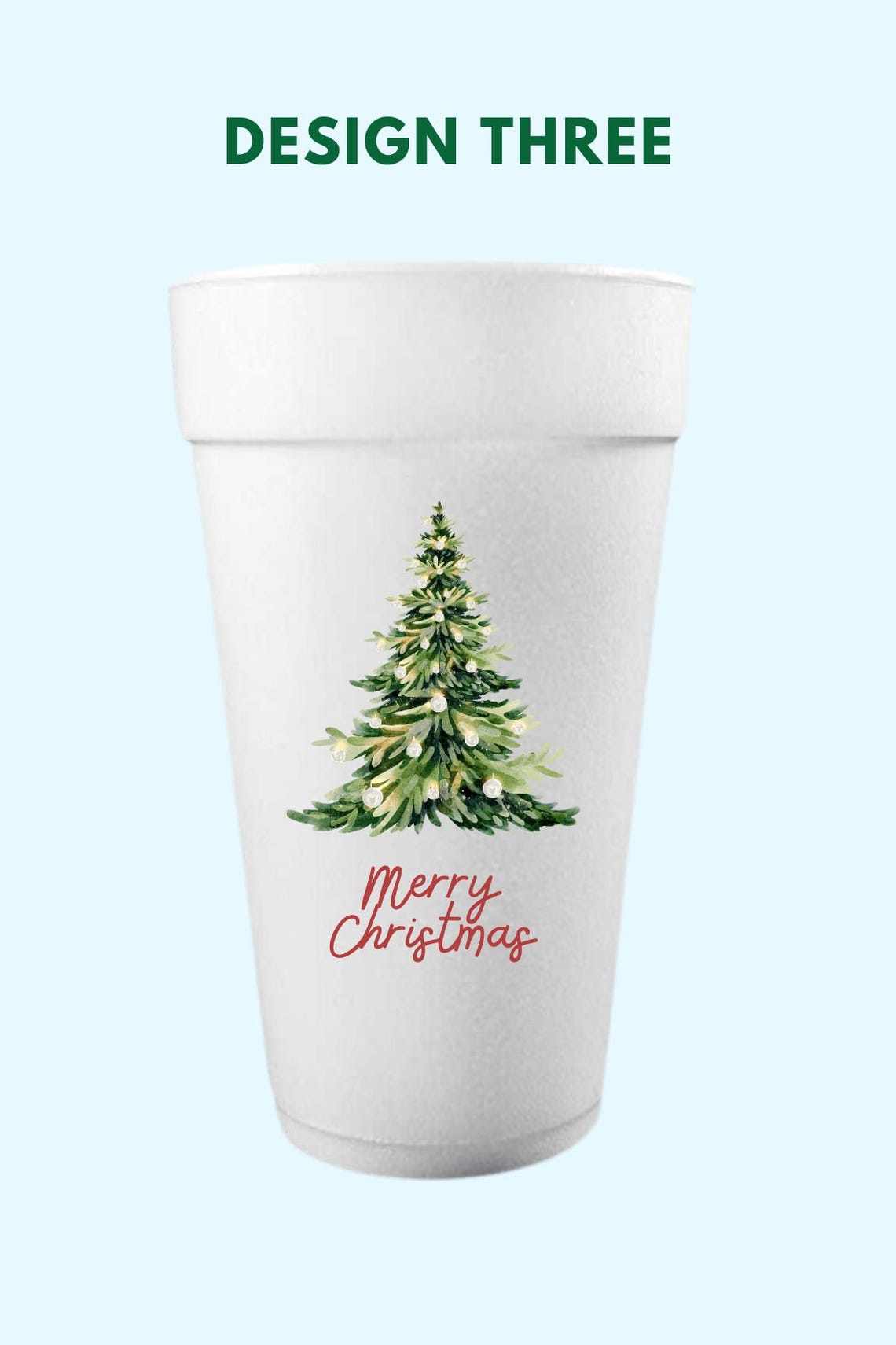 Holiday Styrofoam Cups Holiday Parties, Corporate Events, & Christmas ...