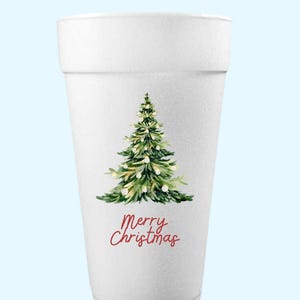 Holiday Styrofoam Cups Holiday Parties, Corporate Events, & Christmas ...