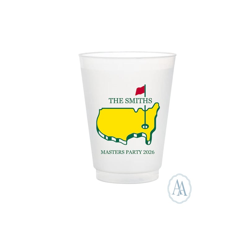 The Masters Golf 2026 - Etsy