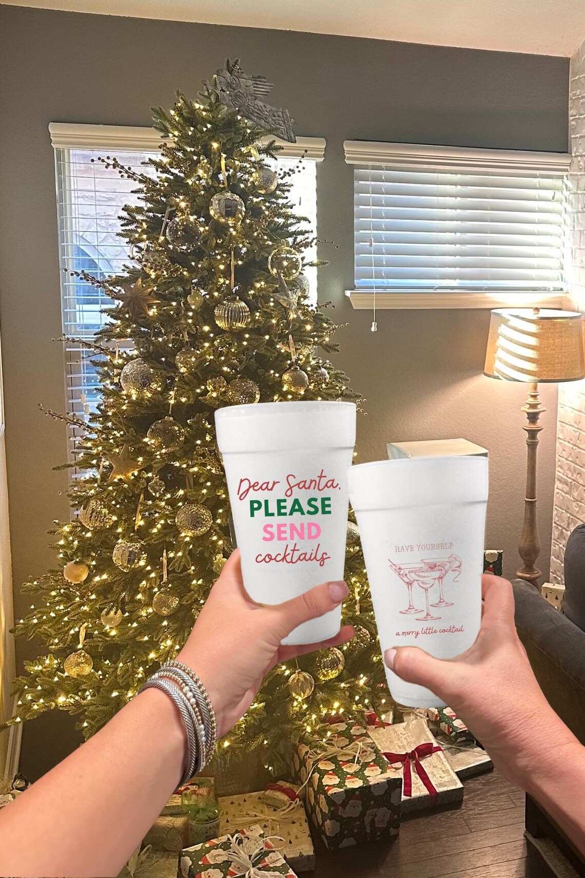 Holiday Styrofoam Cups Holiday Parties, Corporate Events, & Christmas ...