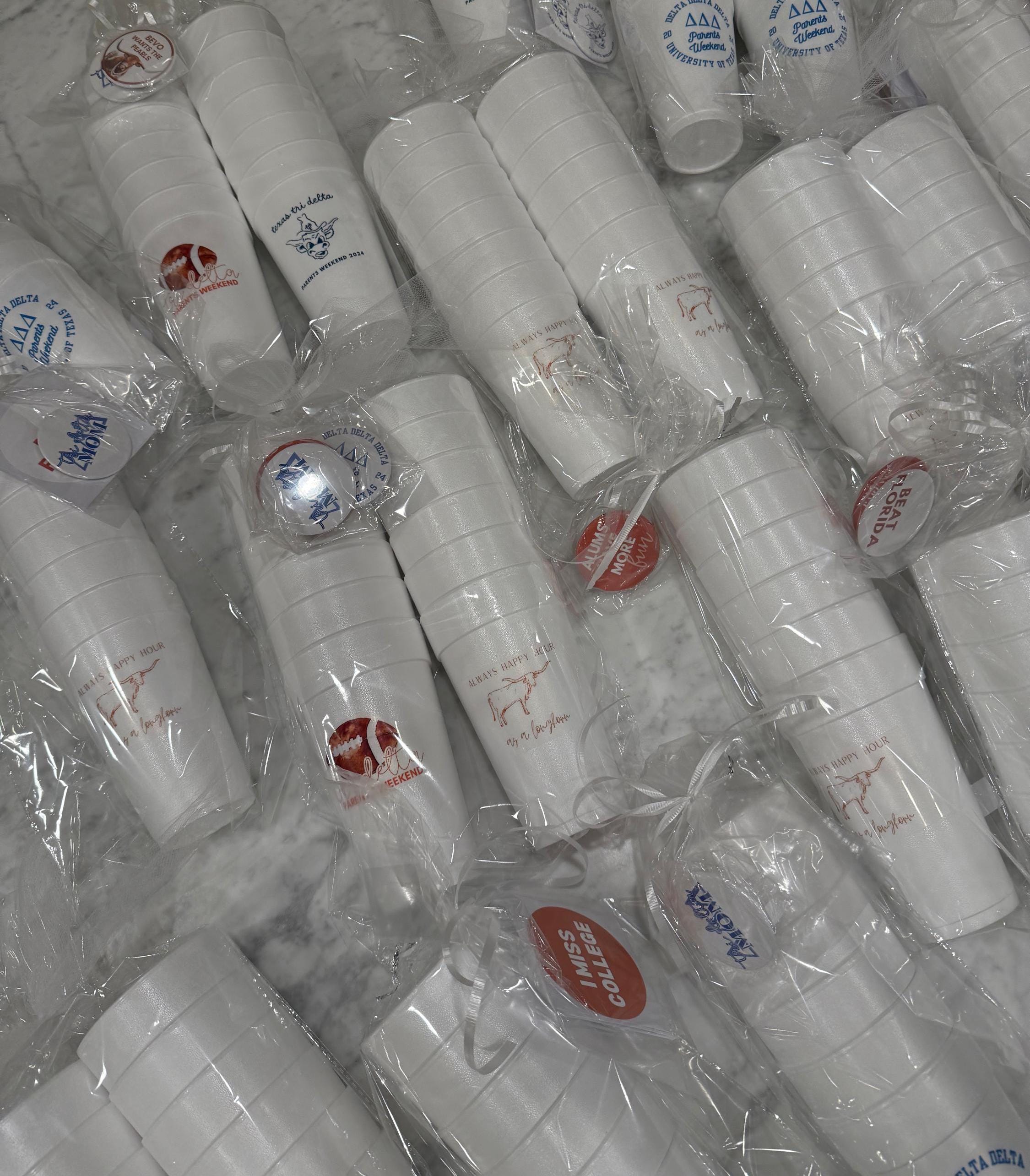 Holiday Styrofoam Cups Holiday Parties, Corporate Events, & Christmas ...