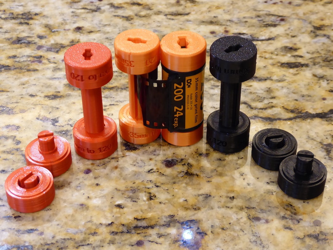 35mm to 120 / 220 Film Adapter Set (3pcs) for Medium Format Cameras - Etsy