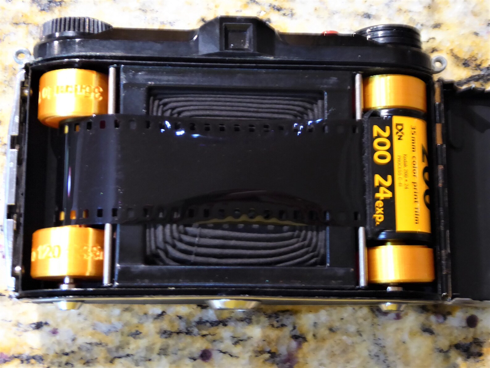 35mm to 120 / 220 Film Adapter Set 3pcs for Medium Format | Etsy