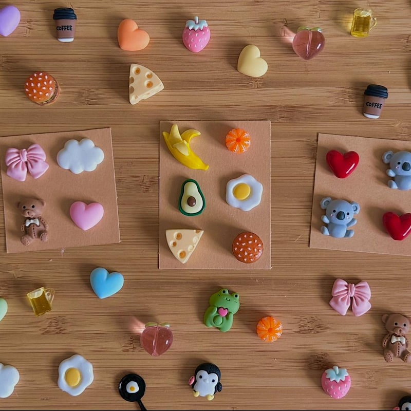 Fridge Magnet Set - Etsy