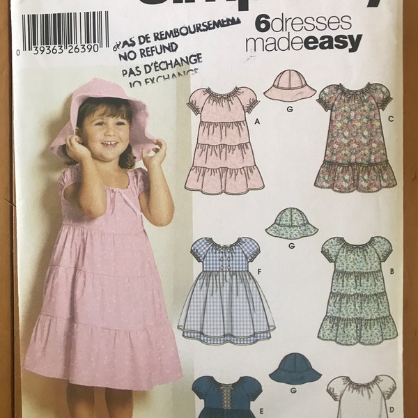 Tiered Dress - Etsy Canada