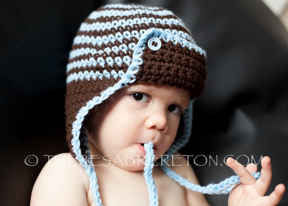 Simplicity Pattern Aviator Cap