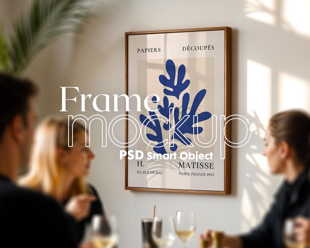 Kitchen Frame Mockup: DIN A Artwork, Wall Art (digital Download) - Etsy