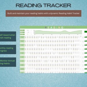 Book Tracker Digital Reading Journal, Digital Bookshelf, Reading Habit ...