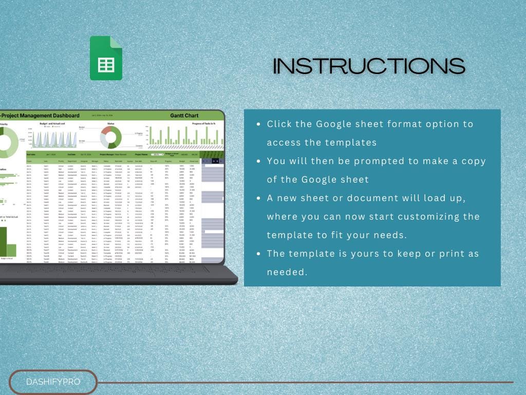 Project Management Dashboard | Multi-projects Dashboard | Multiple ...