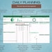 To Do List Task Tracker Template Productivity Planner Spreadsheet Daily ...