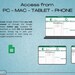 To Do List Task Tracker Template Productivity Planner Spreadsheet Daily ...