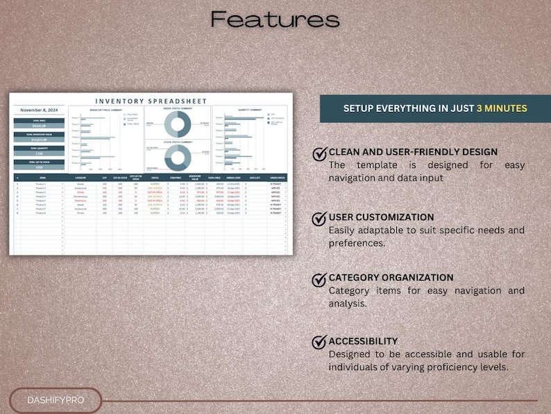 Inventory Tracker Spreadsheet Small Business Inventory Template Google ...