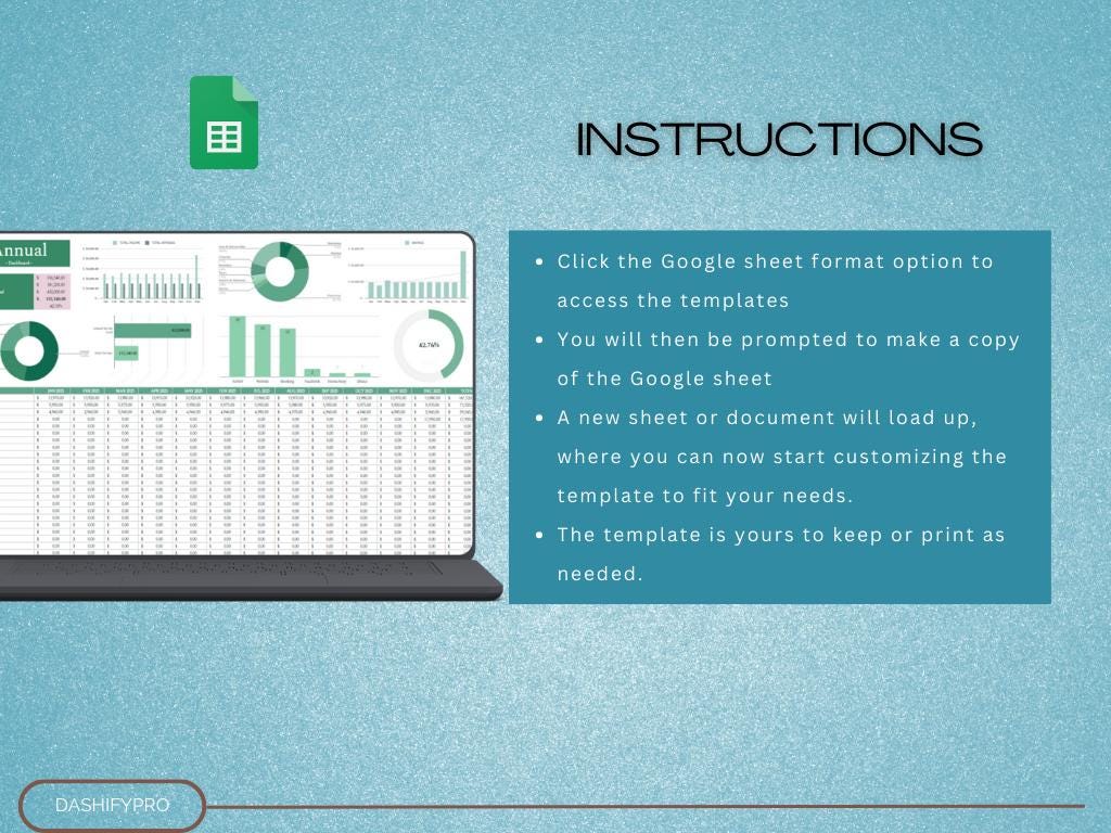 2025 Budget Spreadsheet 2025 Planner Google Sheets Annual and Monthly ...
