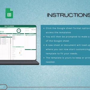 To Do List Task Tracker Template Productivity Planner Spreadsheet Daily ...