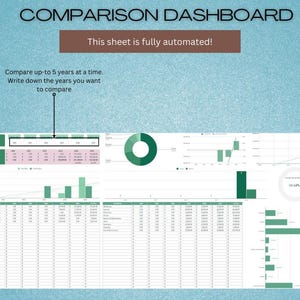 2025 Budget Spreadsheet 2025 Planner Google Sheets Annual and Monthly ...