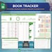 Book Tracker Digital Reading Journal, Digital Bookshelf, Reading Habit ...