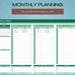 To Do List Task Tracker Template Productivity Planner Spreadsheet Daily ...