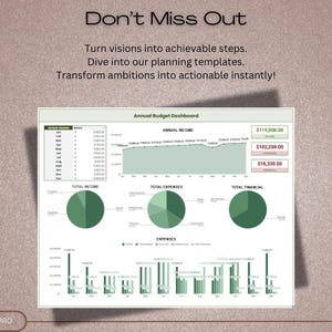 Annual Budget Spreadsheet Google Sheets Savings Tracker Debt Control ...