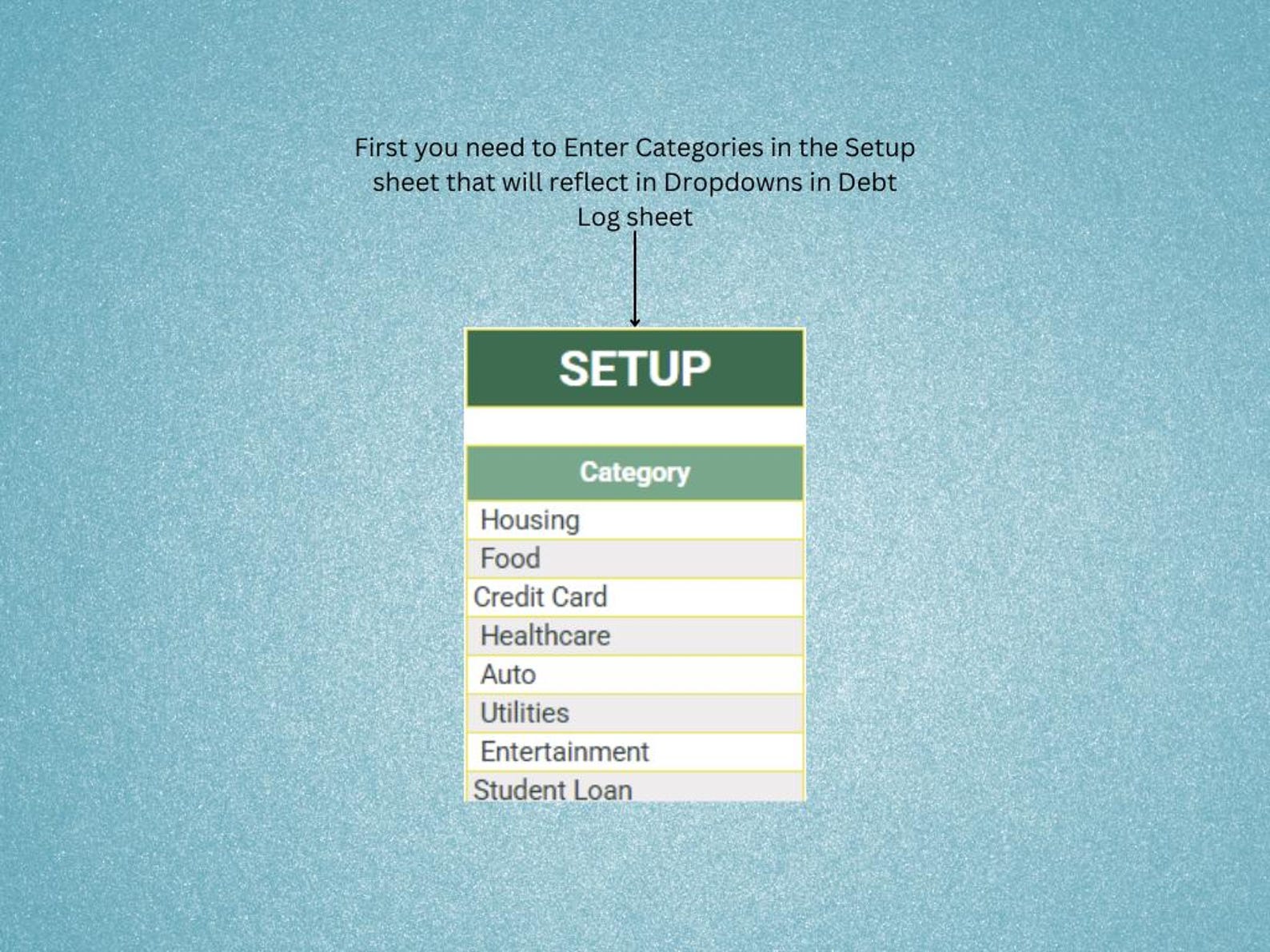 Ultimate Debt Tracker Spreadsheet Debt Payoff Template Debt Dashboard ...
