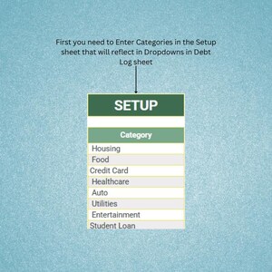 Ultimate Debt Tracker Spreadsheet Debt Payoff Template Debt Dashboard ...