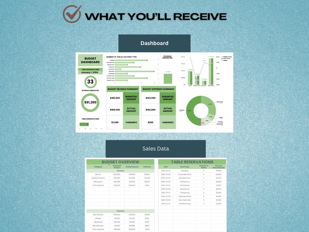 Event Budget Planner Spreadsheet Template | Instant Download | Google ...