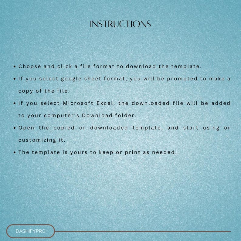 Activity Task Tracker : Google Sheets | Excel Template - Etsy