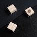 Magnets Square Ash Wood, Mini Neodymium Magnets, Fridge Magnets, Real ...