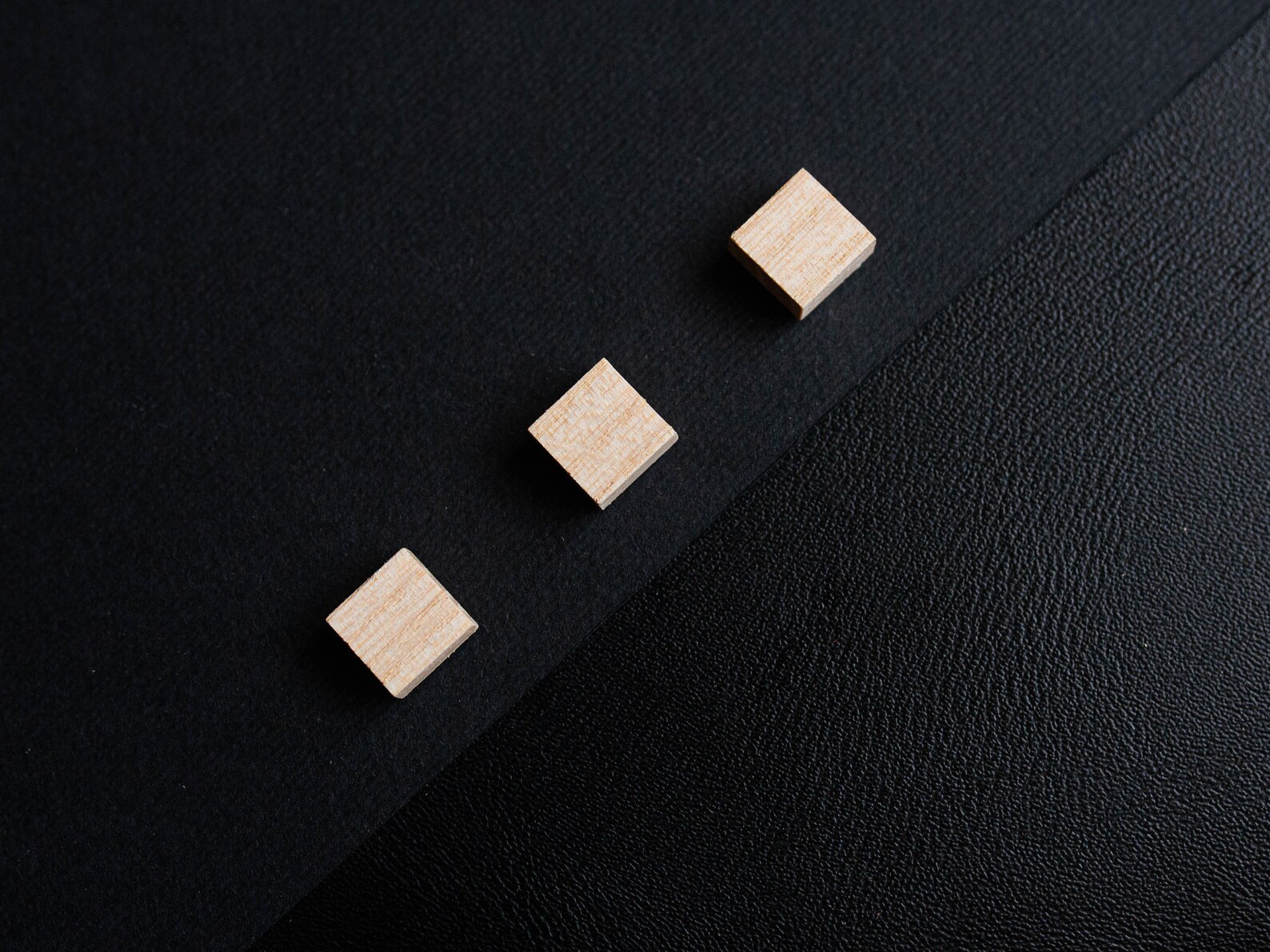 Magnets Square Ash Wood, Mini Neodymium Magnets, Fridge Magnets, Real ...