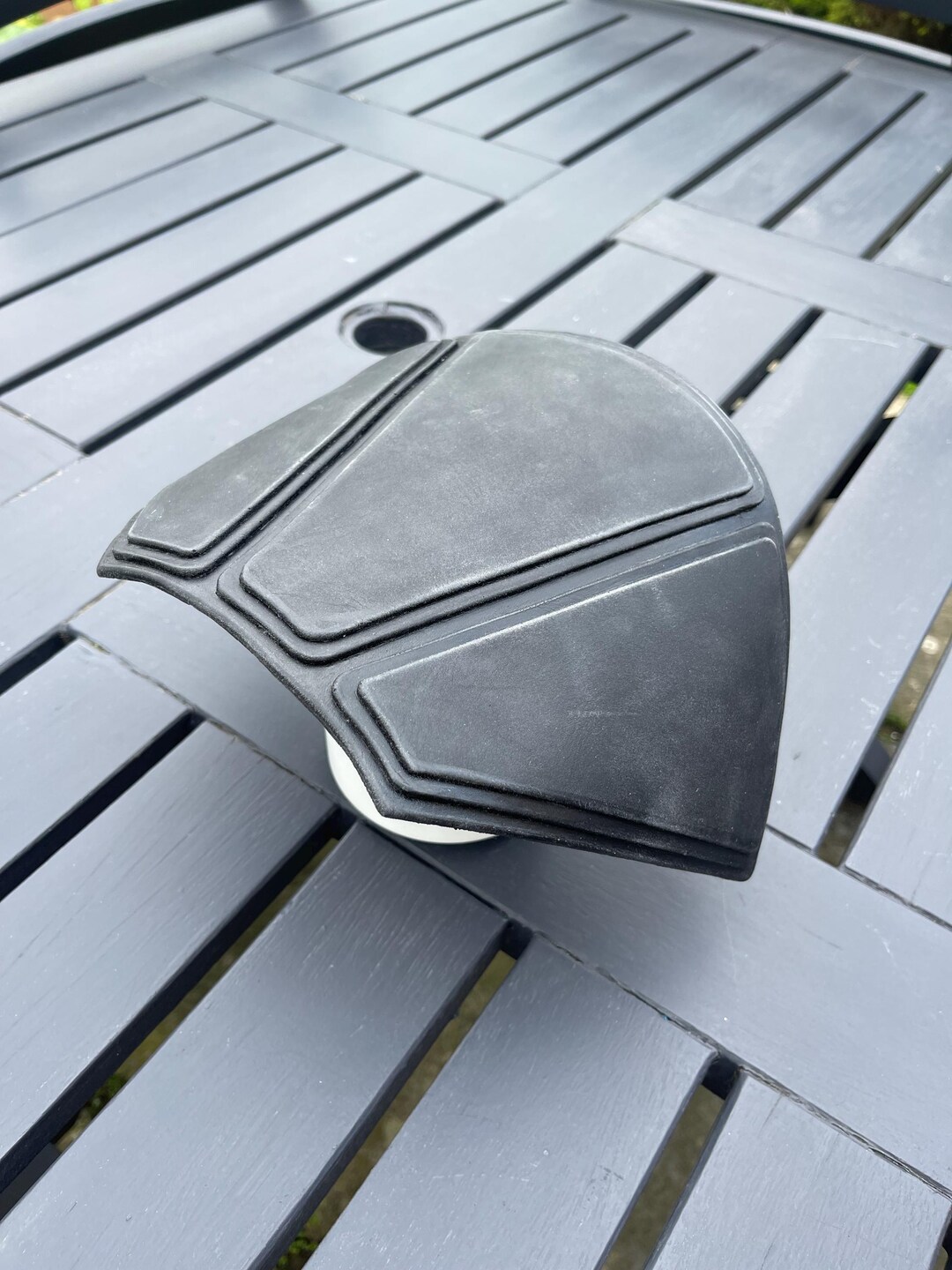 Captain Rex Live Action Clone Shoulder Pauldron Cosplay Replica raw Kit ...