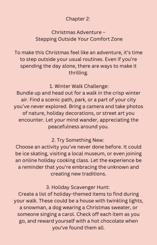 How to Spend Christmas Alone “christmas for One” - Etsy