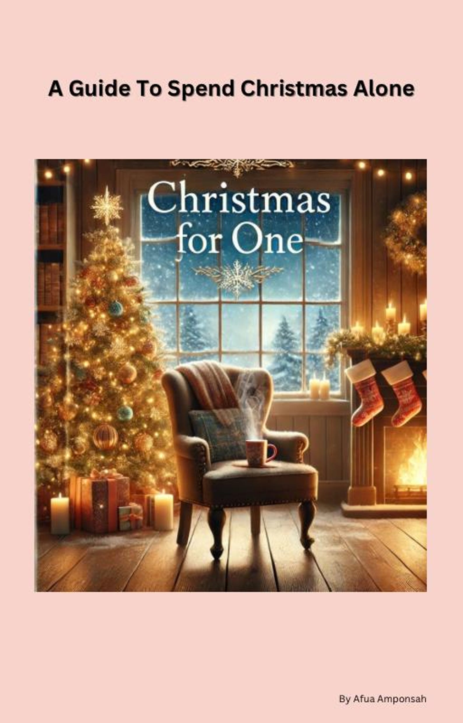 How to Spend Christmas Alone “christmas for One” - Etsy