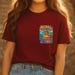 Nepal Mountain Graphic Unisex Tee, Kathmandu Travel Shirt Souvenir Gift ...