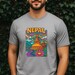 Nepal Mountain Graphic Unisex Tee, Kathmandu Travel Shirt Souvenir Gift ...