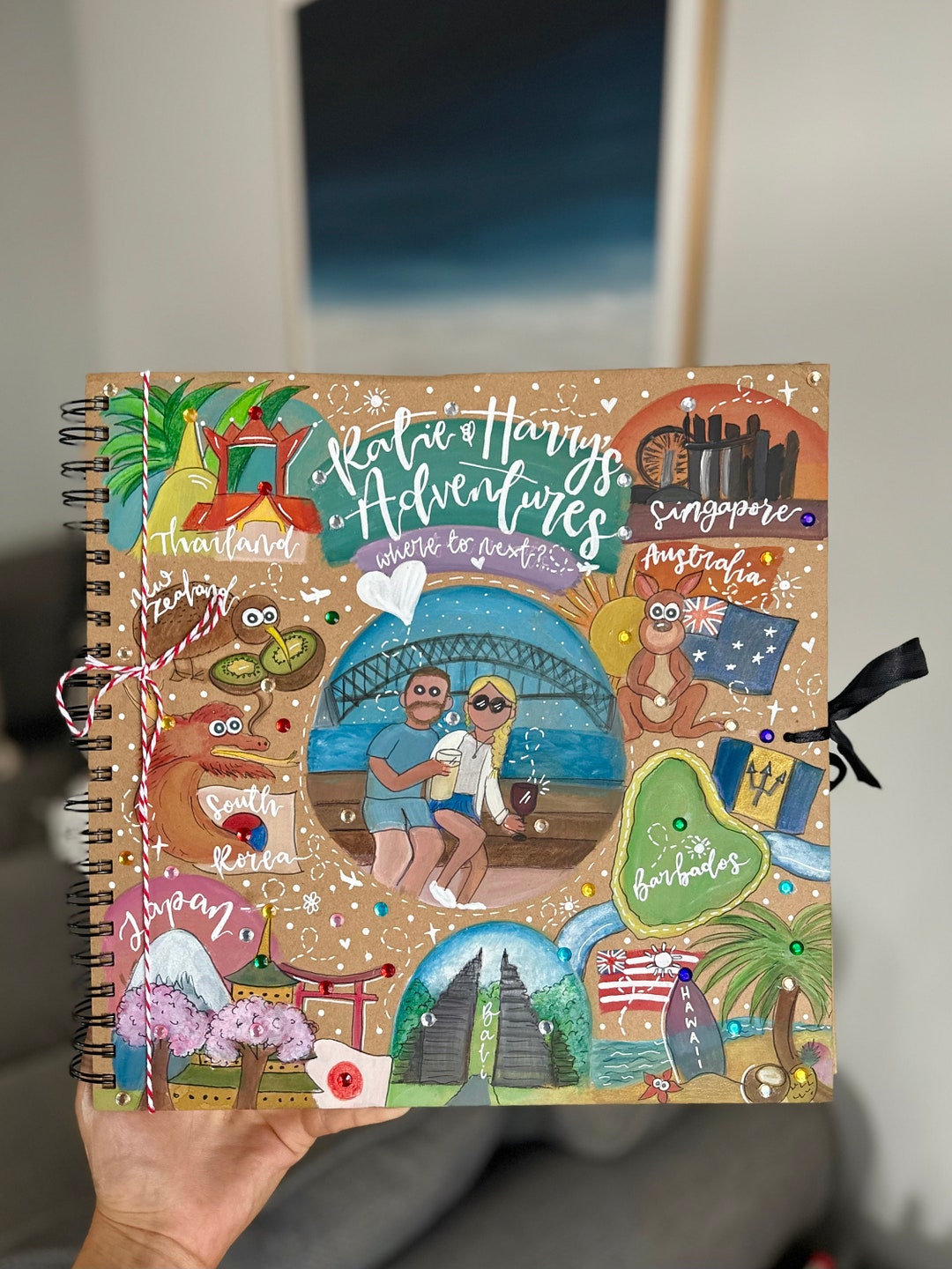 Personalised 12 X 12 Scrapbook - Etsy