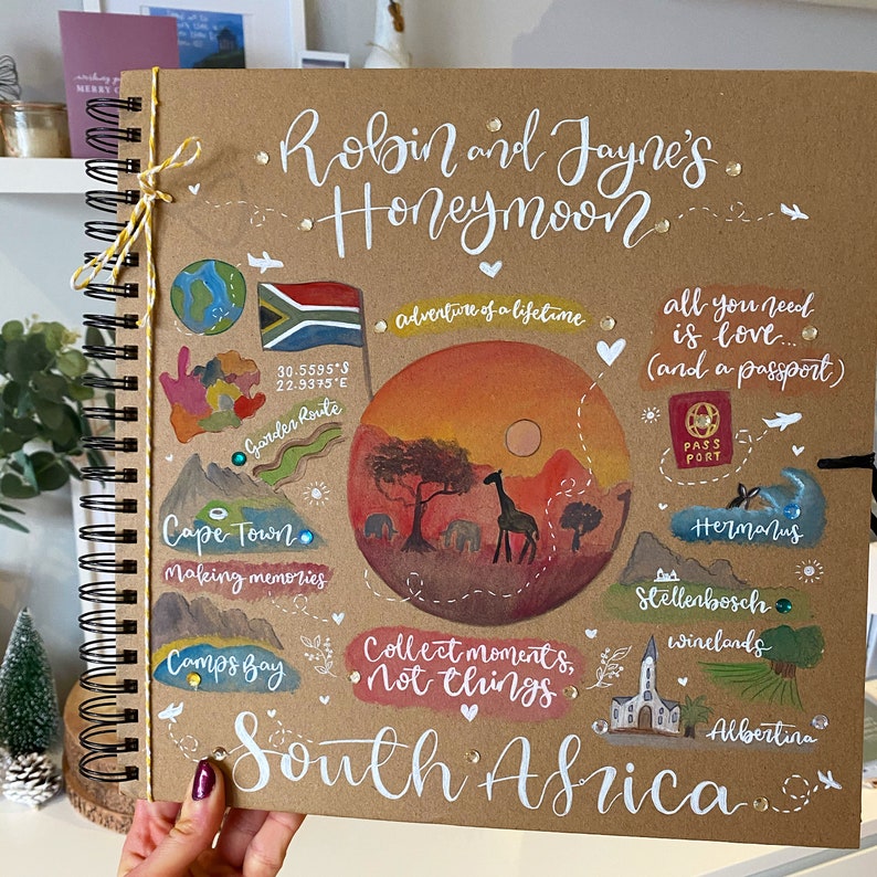 Personalised 12 X 12 Scrapbook - Etsy