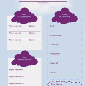 Student Success Journal Tracker for Teachers and Educators Digital ...