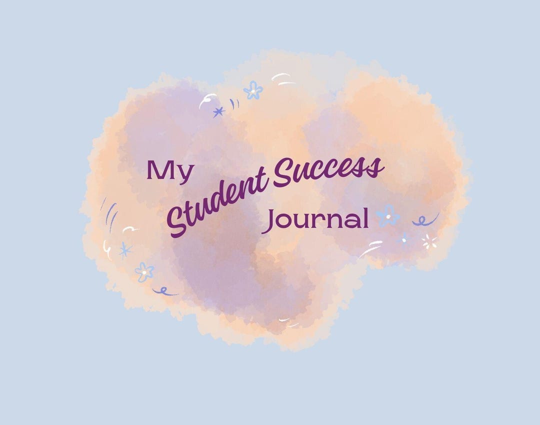 Student Success Journal Tracker for Teachers and Educators Digital ...