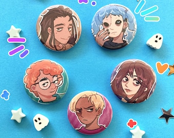 Sally Face Badges - Etsy