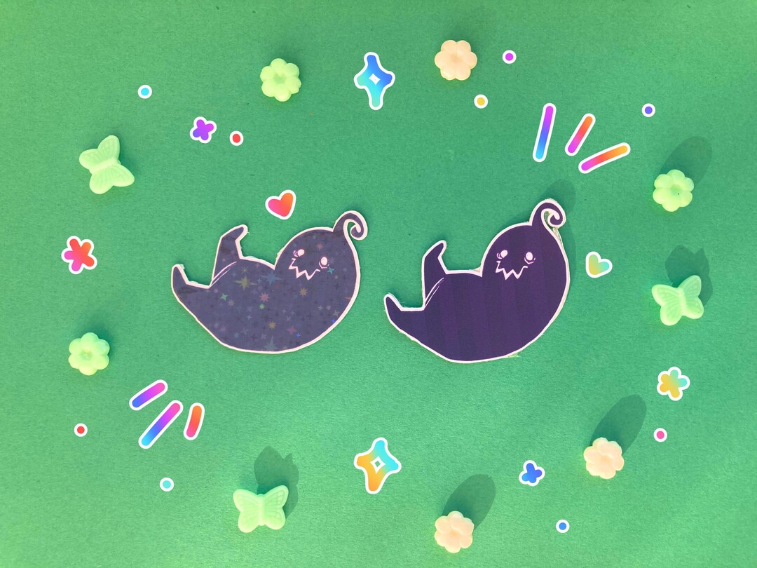 2" Krobus Stardew Valley Vinyl Stickers - Etsy