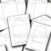 POCKET Templates Digital Download / File Folder / Flaps / Pockets ...