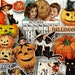 SPOOKY Collage Digital Images printable Download File - Etsy