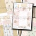 SHABBY MINI FOLDERS Printable Collage Digital Images printable Download ...