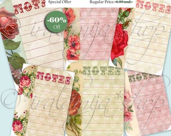 LOVE STAMPS Collage Digital Images printable Download File | Etsy