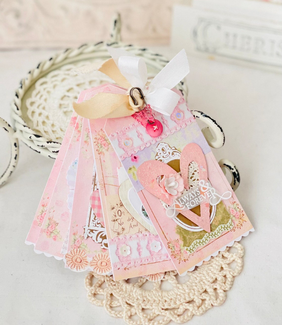 Printable TAGS / DULCE Tags / Printable Download / Vintage Style / Tags ...