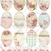 OVAL TAGS Collage Digital Images -printable Download File- - Etsy