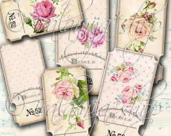 Printable Labels FRENCH GARDEN LABELS Printable Digital Images Download ...