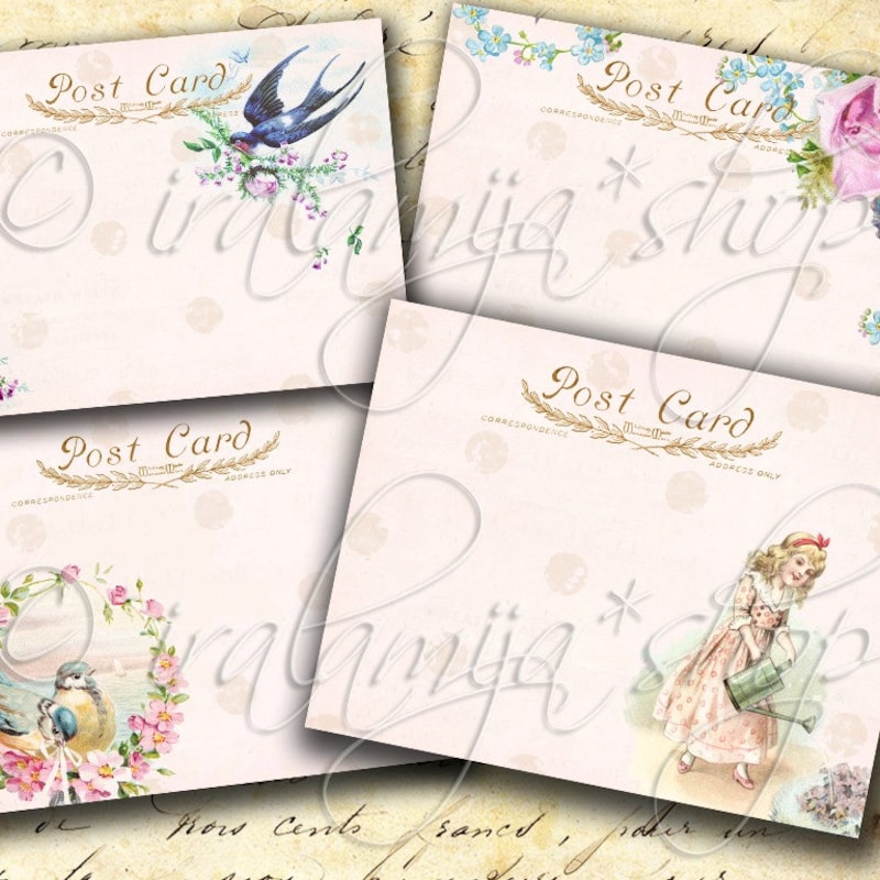 Printable Postcard - Etsy