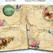 BIG VINTAGE Postcards Printable Digital Images Printable - Etsy