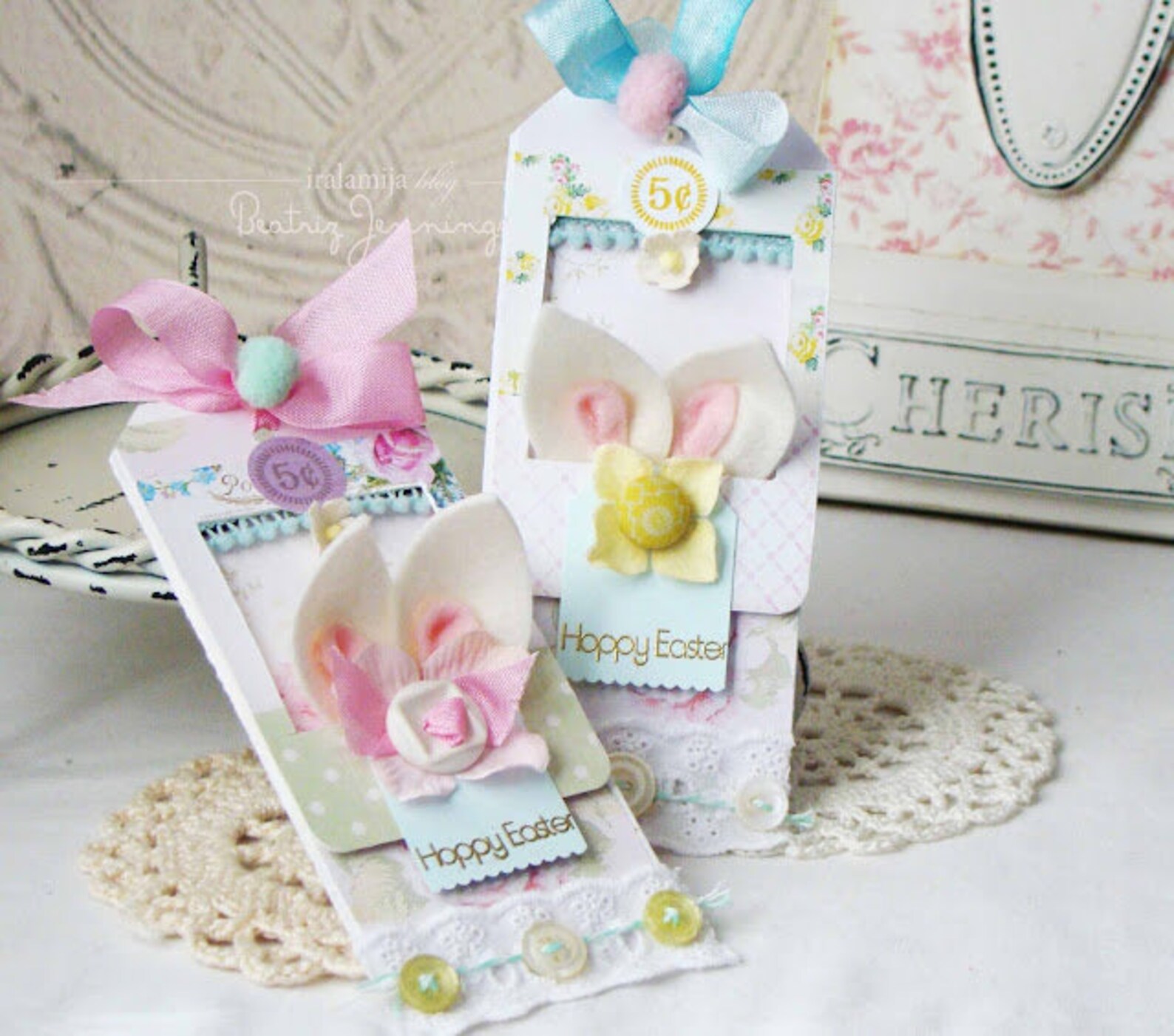 EASTER PHOTO FRAMES Printable Digital Images / Download File / Scrapbook / Easter / Photo Frames ...