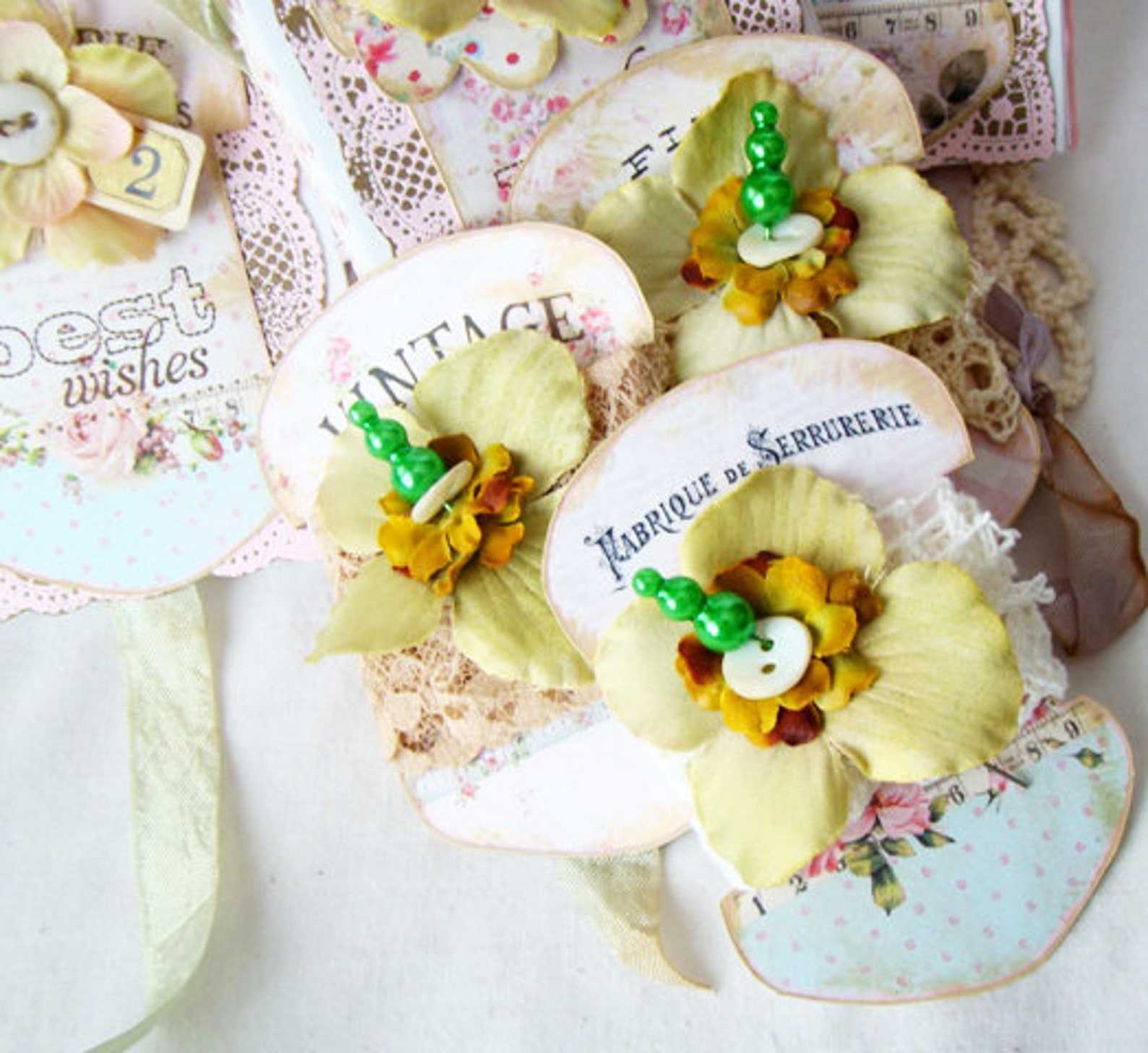 Printable LACE HOLDERS No. 1 / Printable Lace Holders / Printable ...